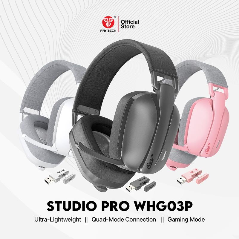Fantech STUDIO PRO WHG03 Virtual 7.1 Headset Gaming Wireless - Shop ...