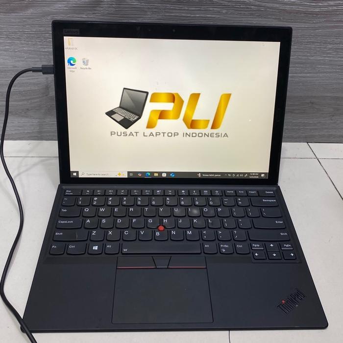 Jual Lenovo Thinkpad X1 Tablet i5-83850U @1.70ghz RAM 8 SSD 256 2in 1 ...