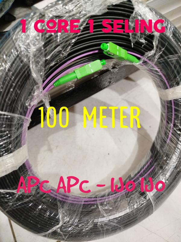 kabel optic precon drop wire 1 core 1 sling 100m ijo ijo apc - Shop ...