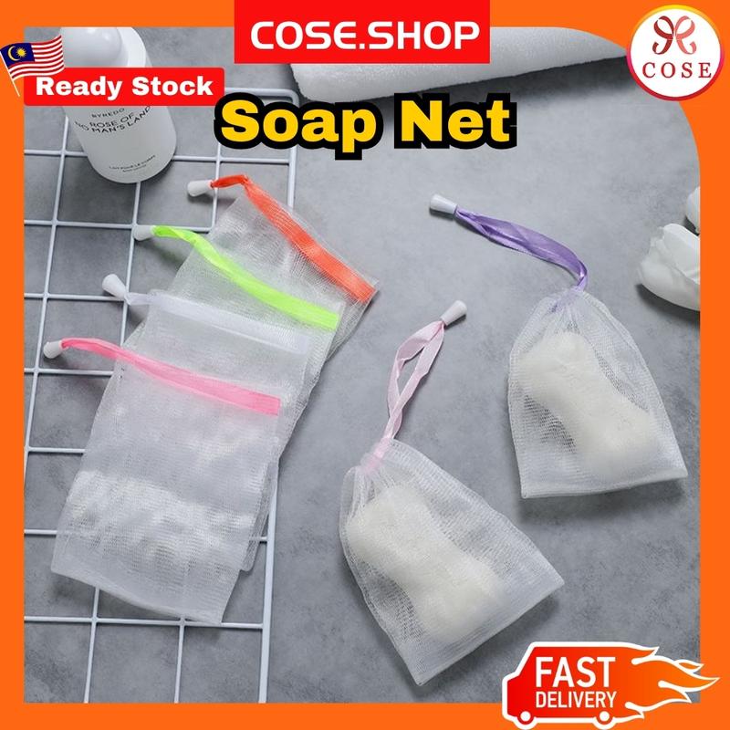 COSE Facial Cleanser Handmade Soap Foaming Net Soap Bag Soap - TikTok ...