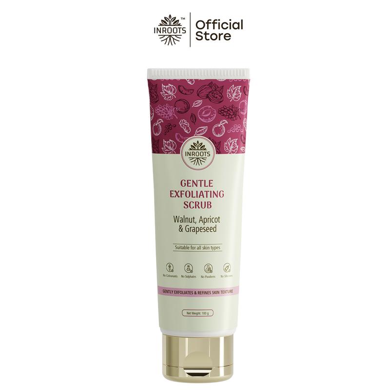 Inroots Gentle Exfoliating Scrub - 100g Exfoliate Face - TikTok Shop Malaysia