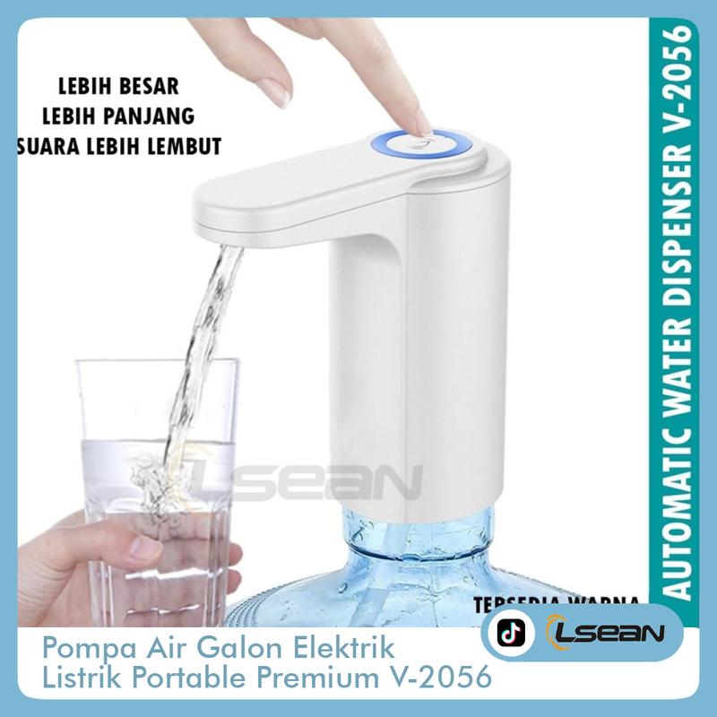 Pompa Air Galon Elektrik Listrik Portable Water Electric Pum - Shop | Tokopedia