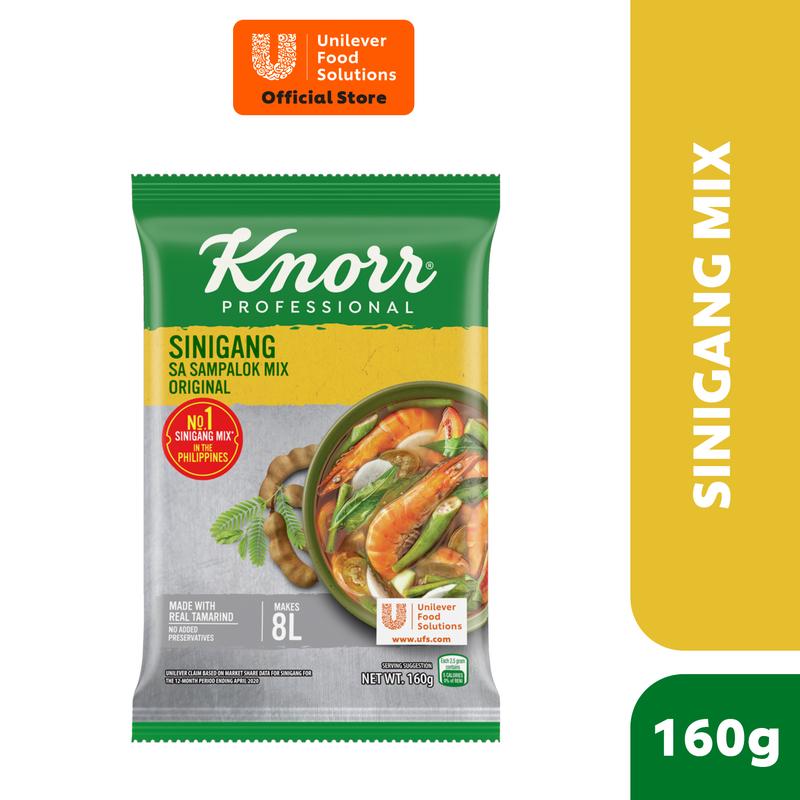 Knorr Sinigang sa Sampalok Mix 160g - TikTok Shop Philippines
