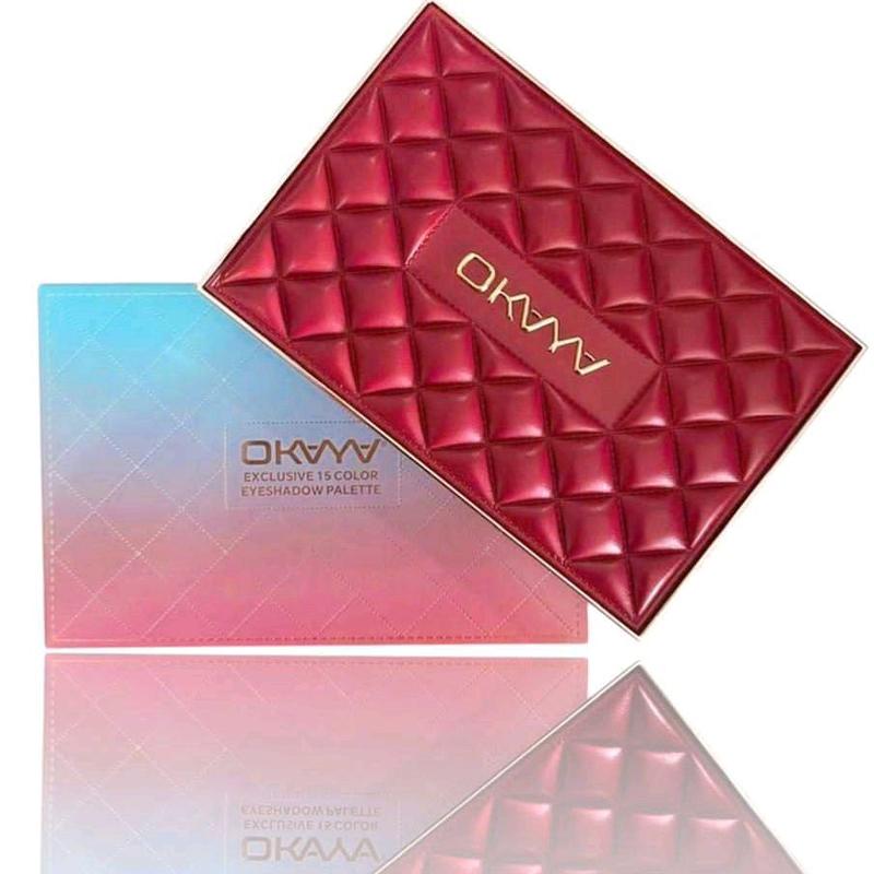 OKAYA EYESHADOW PALLETE HQ - TikTok Shop Malaysia