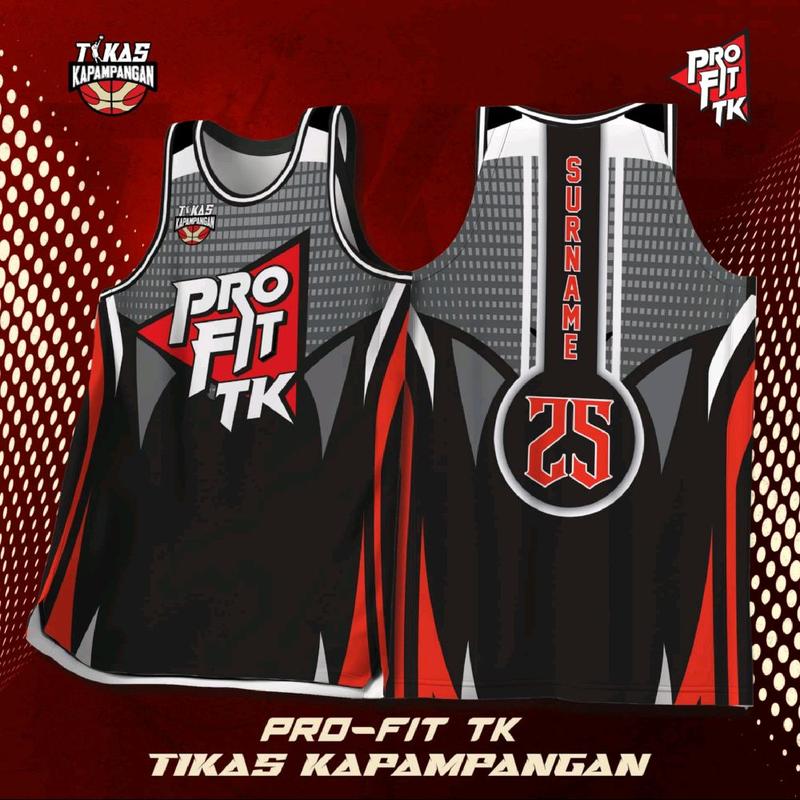 064 BASKETBALL CONCEPT JERSEY FULL SUBLIMATION CUSTOMIZED DESIGN - TikTok Shop Philippines