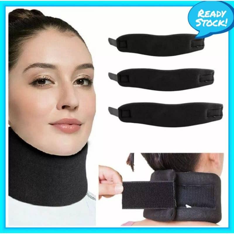Free Size Women Men Comfy Soft Sponge Neck Relief Traction Support ...
