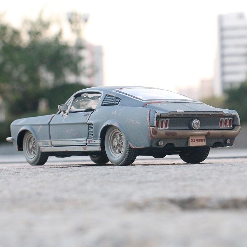 Ford Mustang 1: 24, Mô Hình Xe Mô Phỏng Hợp Kim, Mustang GT 1967 ...
