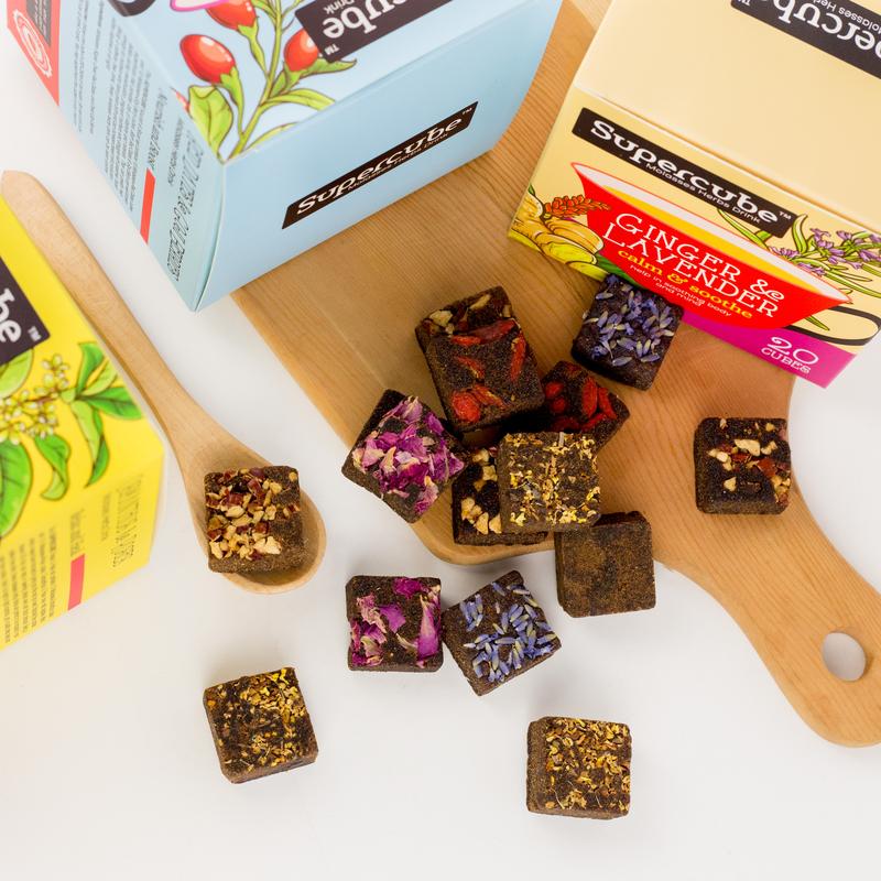 [COMBO 3 BOX] Supercube Herb Drinks [Herbal Tea with Black Sugar ...
