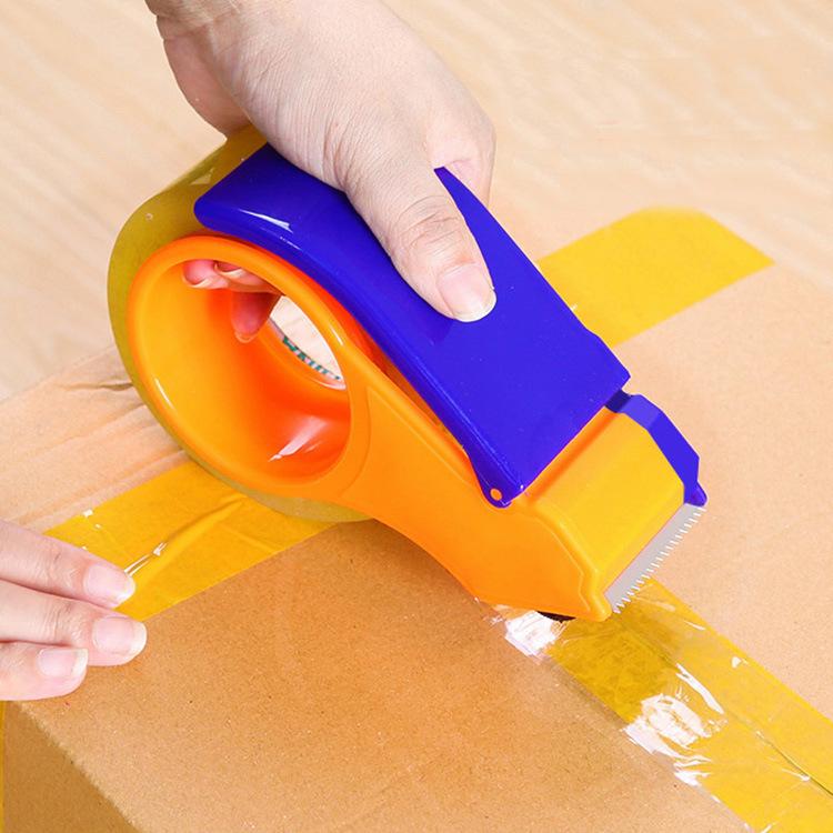 Packaging Parcel Plastic Roller Tape Cutter Dispenser Sealin - TikTok ...