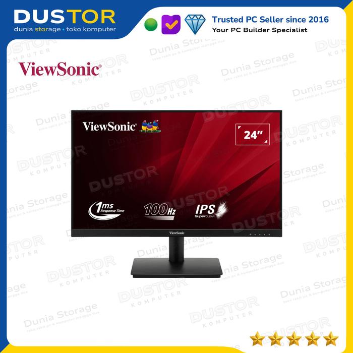 Jual ViewSonic VA240-H Monitor 24" Full HD, IPS, 100Hz, 1ms - Jakarta ...