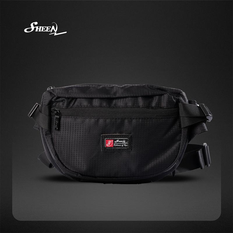 TE2421 SHEEN Waterproof Belt Bag Unisex Chest Bag Body Bag for - TikTok ...