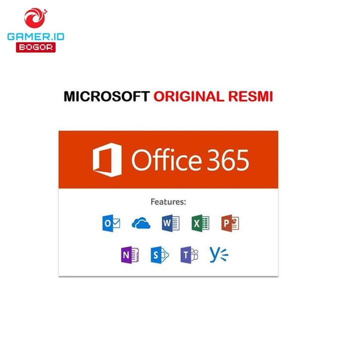 Promo MICROSOFT OFFICE 365 PERSONAL SUBSCRIPTION ORIGINAL RESMI 3 TAHUN ...