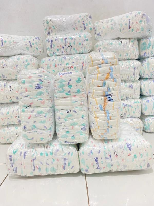 Pampers Anak Isi 50 Pcs Repack Ukuran S M L XL Popok Bayi Non Kemasan ...