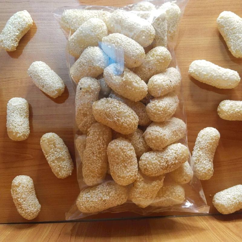 Kue Manco Wijen 250g | Kue Wijen Manis | Cemilan Manco Wijen | Kue ...