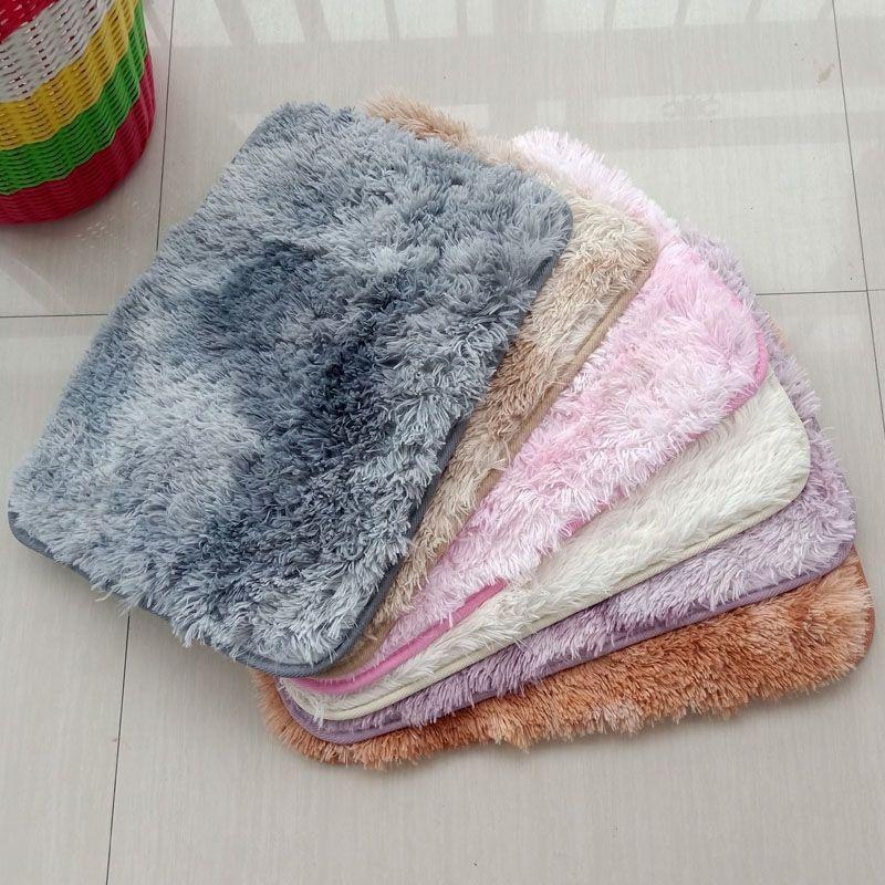 Anti Slip Classic Micro Fibre Bath Floor Mat Rectangular 40c - TikTok ...