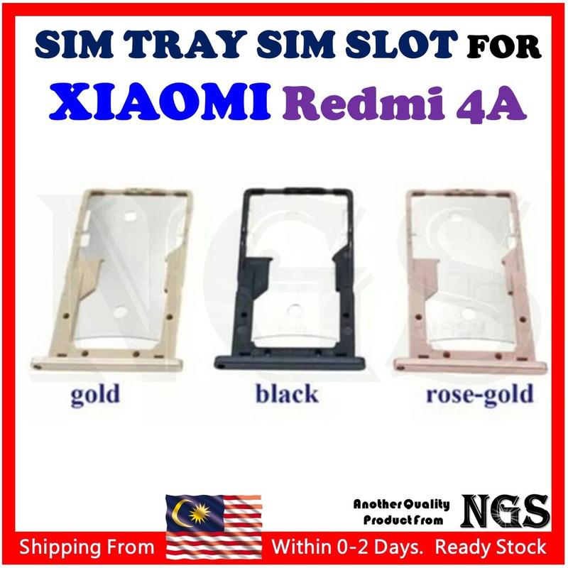 Sim Tray Sim Card Holder Sim Card Adapter FOR Xiaomi Redmi 4A - TikTok ...