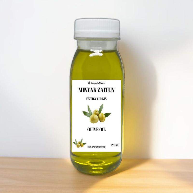 Minyak Zaitun Extra Virgin Olive Oil 120 ML Bisa Di minum - Shop ...
