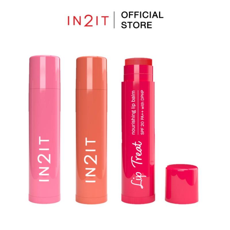 IN2IT Lip Treat Nourishing Lip Balm ( Available in 4 Shades - TikTok Shop Philippines