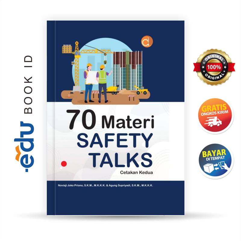 Buku 70 Materi Safety Talks - BUKU KESEHATAN KESELAMATAN KERJA - Shop ...