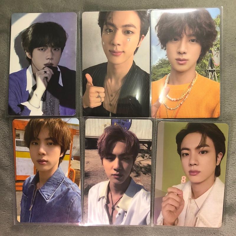 photocard jin bts official - Shop | Tokopedia