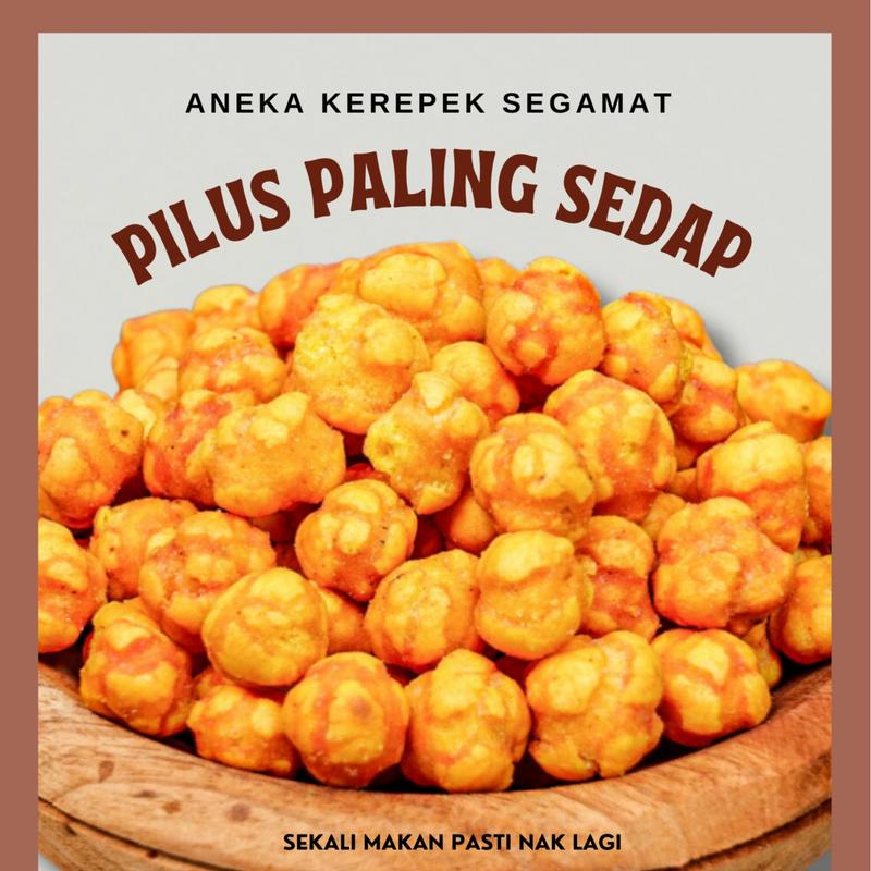 SNEK JAGUNG PILUS 3KG [ORIGINAL / SPICY] - TikTok Shop Malaysia