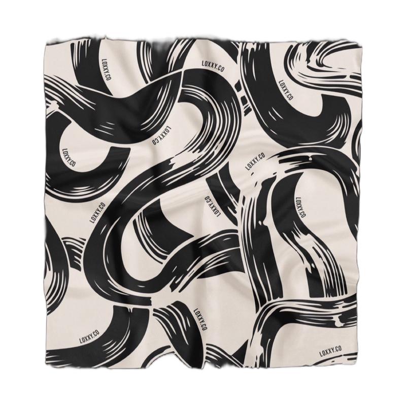 Loxxy.co Swirly Whirly Premium Cotton Voile - TikTok Shop Singapore