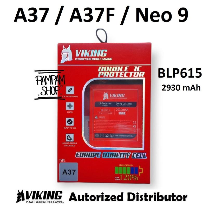 VIKING Baterai Double Power Original Compatible for Opp Neo - Shop ...