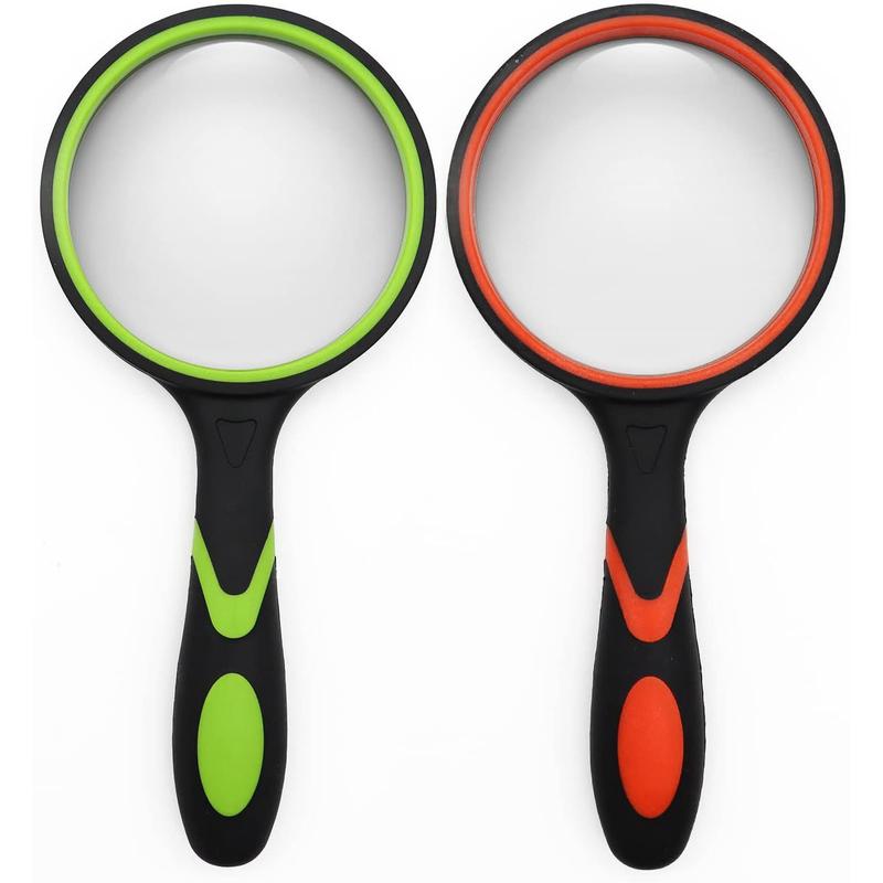 Handheld Magnifying Glass 10x Kids Seniors Magnifier Reading - Shop ...
