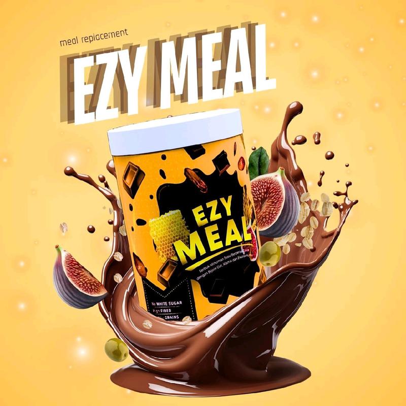 EZY MEAL 1 Botol | Original HQ Aysha Alam | Minuman Gantian Makanan ...