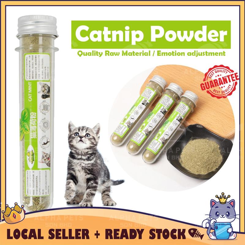 CATQUEEN Cat Snack Kitten Catnip Powder Hairball Remove Appetizer ...