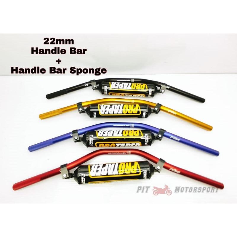 22mm Handle Fat Bar & Cross Bar Protaper Aluminum Sponge Motor - TikTok ...