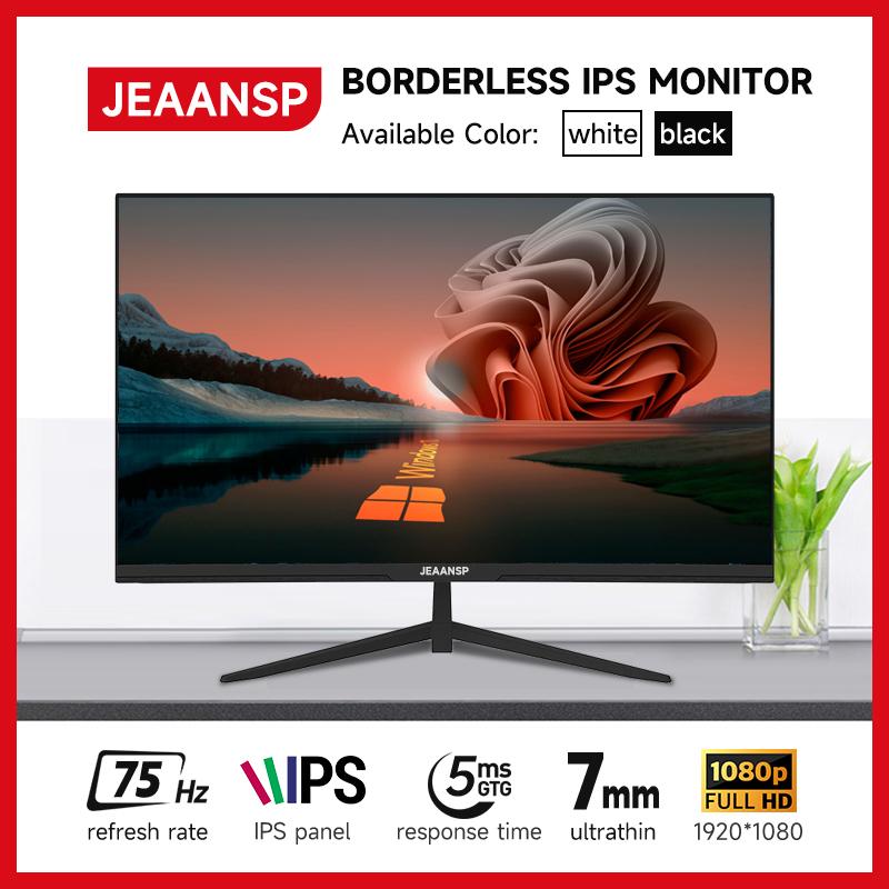 JEAANSP PC Monitor 19''/22''/24'' 60Hz Office specific borde - TikTok ...
