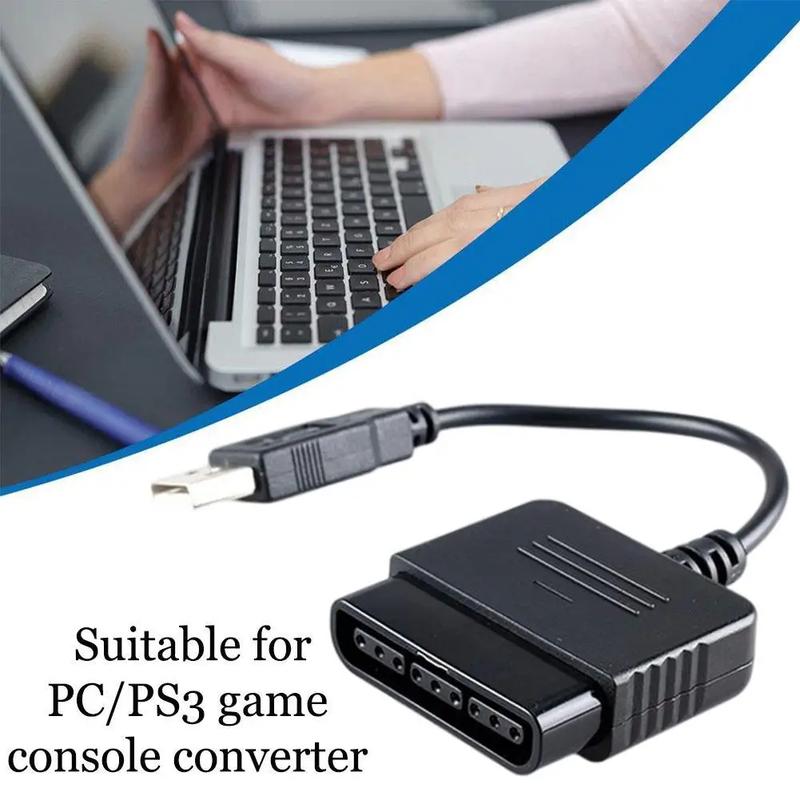 1PC USB Adapter PS2 to PS3 PC Video Converter For Gaming Controller ...