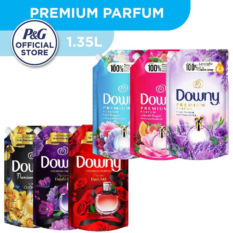 Downy 1.35L Premium Parfum Concentrate Fabric Conditioner (Adorable ...