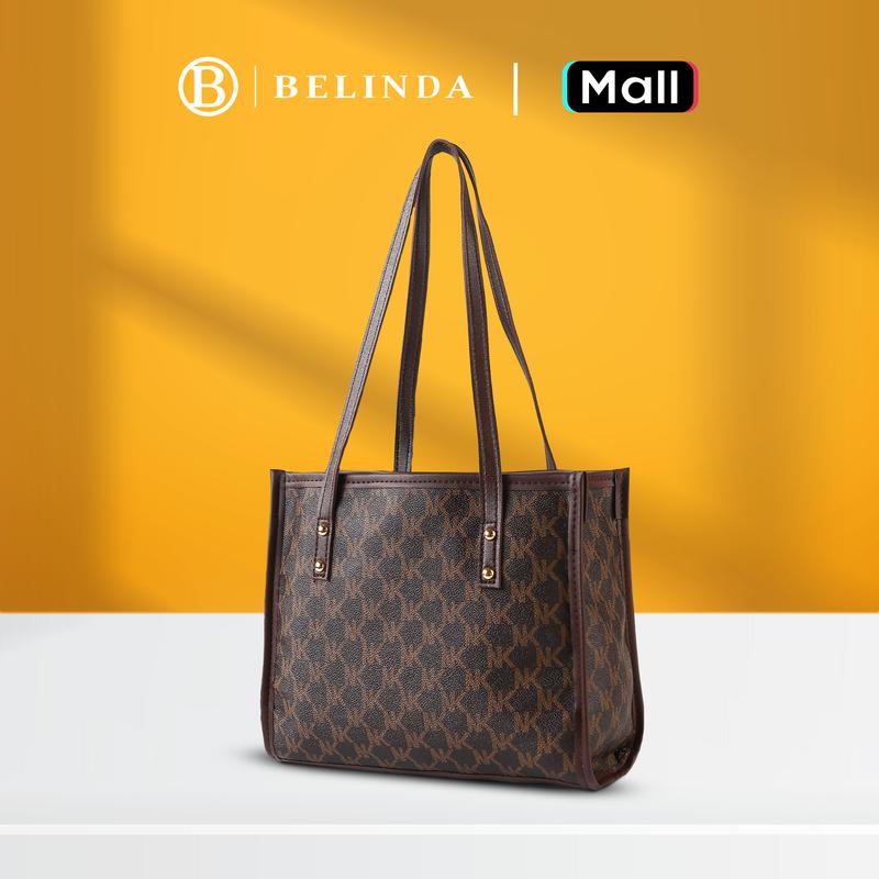 BELINDA High-end Women Tote Bag Sling BagLarge Capacity Shoulder ...