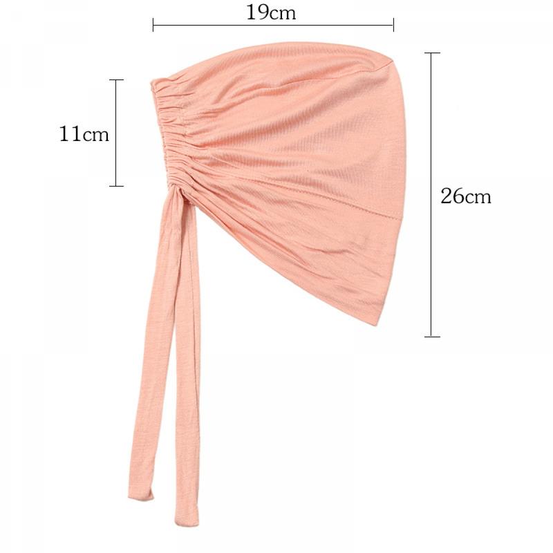 Solid color Modal elastic strap base cap with rope adjustabl - TikTok ...