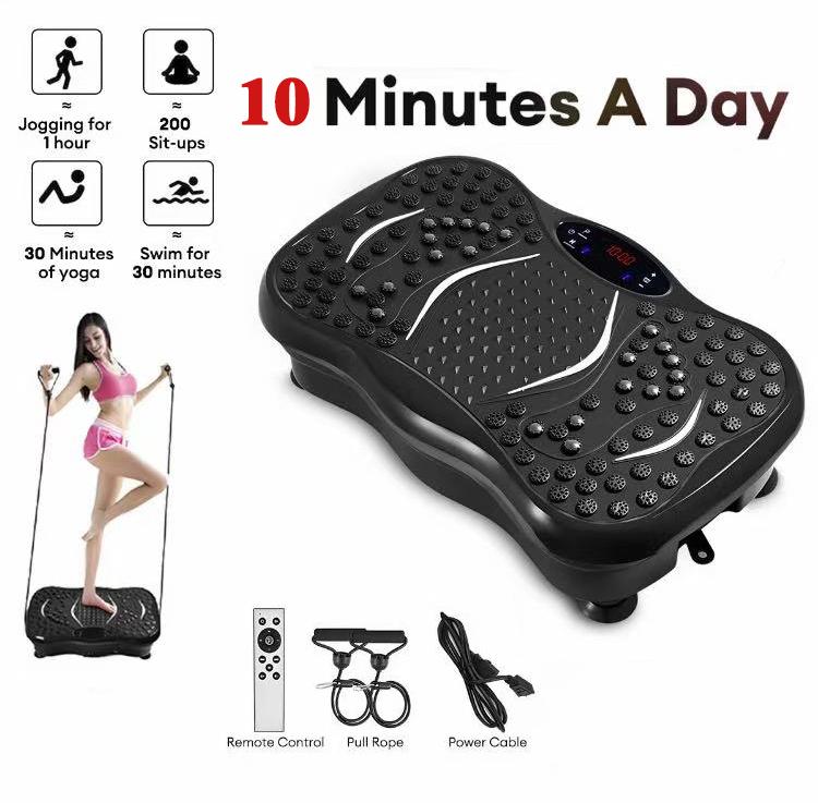 Vibration Platform Machine Fat Burning Lazy Shaking Workout Ultimate ...