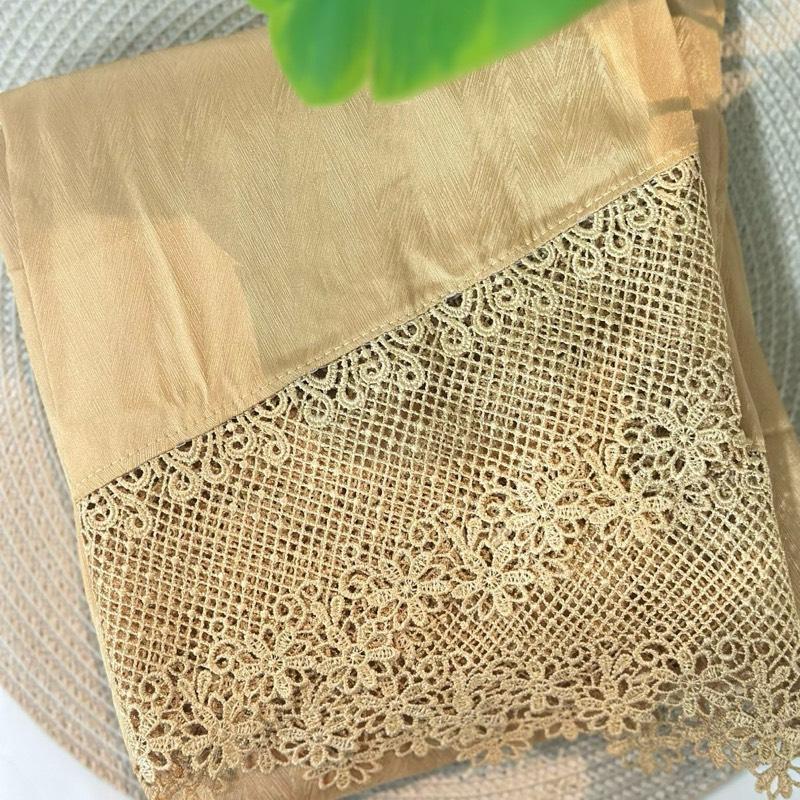TELEKUNG LACE SUTERA SATIN BY AENITELEKUNGHUB WITH AWNING SCUBA ...