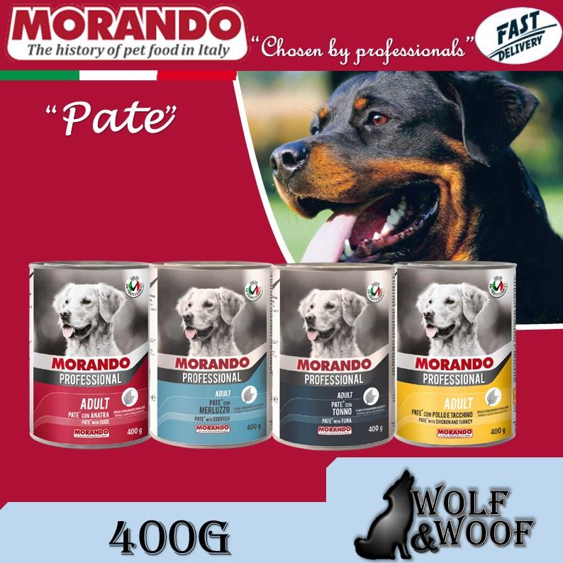 Morando Pate & Chunks Dog Canned Food Dog Wet Food 400G - ( Chicken ...