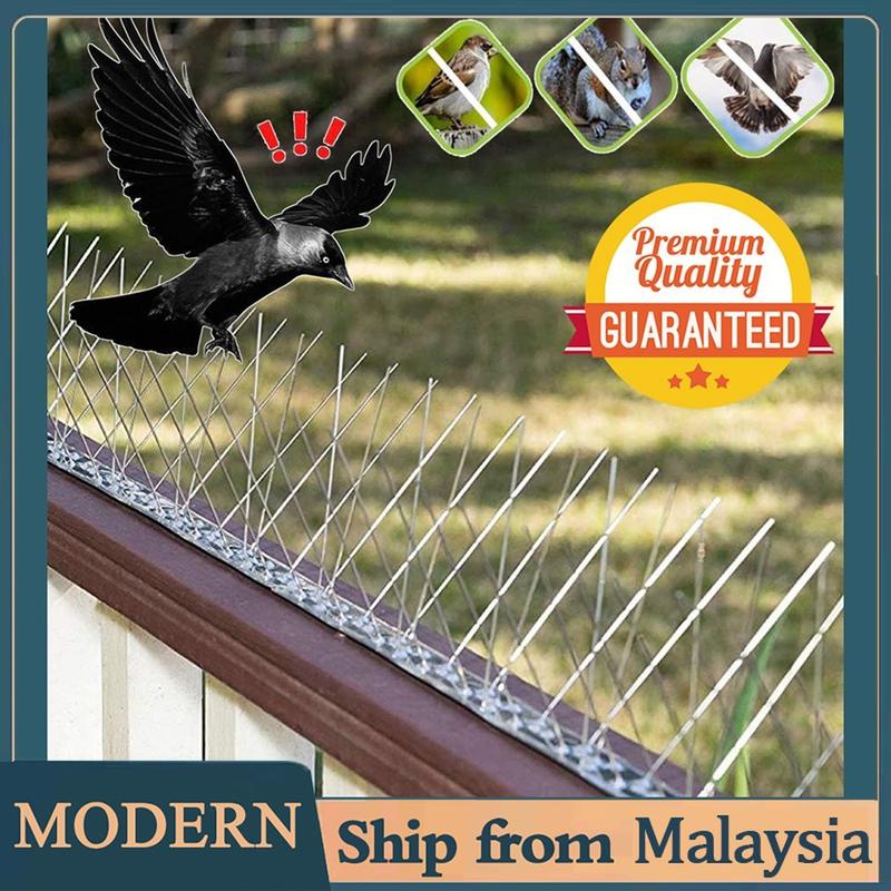 33cm Bird Repellent Mat Spikes S/Steel Animal Repeller Chase - TikTok ...