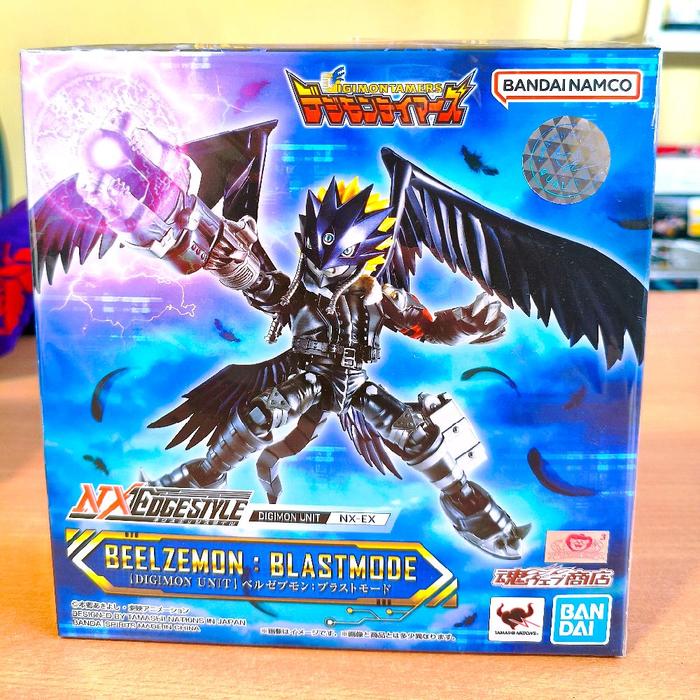 Jual Nxedge Style Beelzemon Blast Mode Digimon Tamers MISB - Jakarta ...