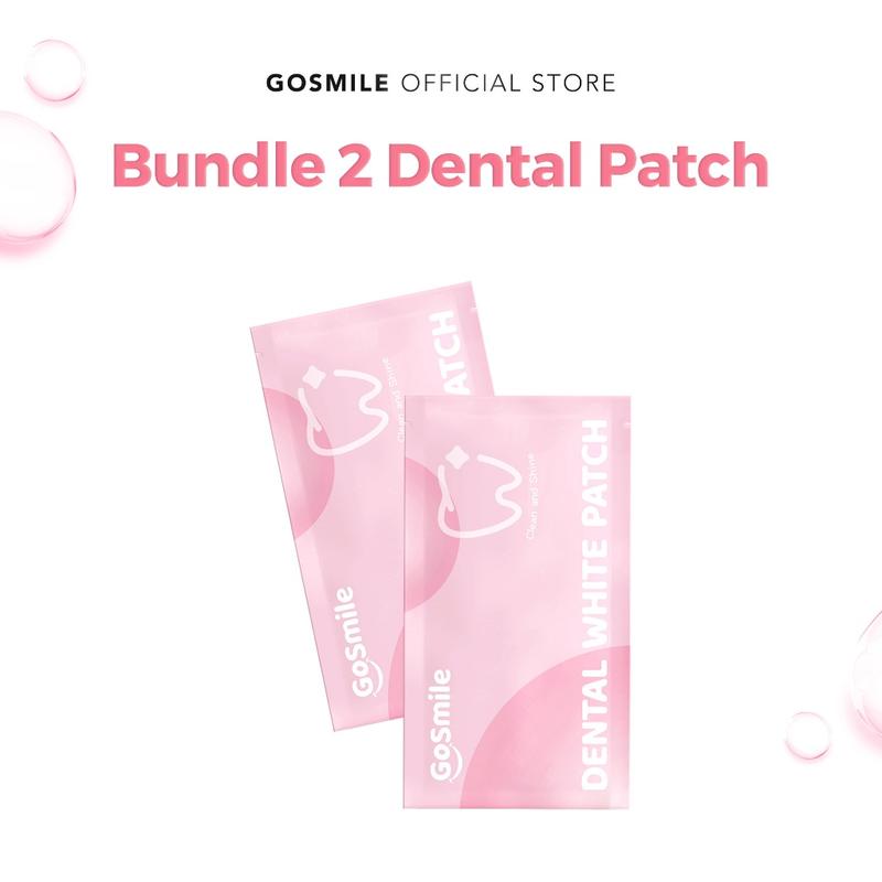 Go Smile Bundle 2 Dental White Patch - Untuk Mencerahkan Gigi dengan ...