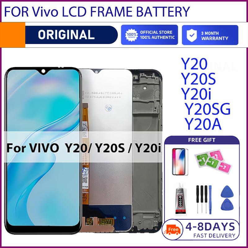 Perhimpunan Digitizer Skrin Sentuh Paparan LCD, Asal, Untuk VIVO ...
