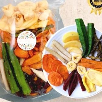 snack keripik buah mix sayur kering - Shop | Tokopedia