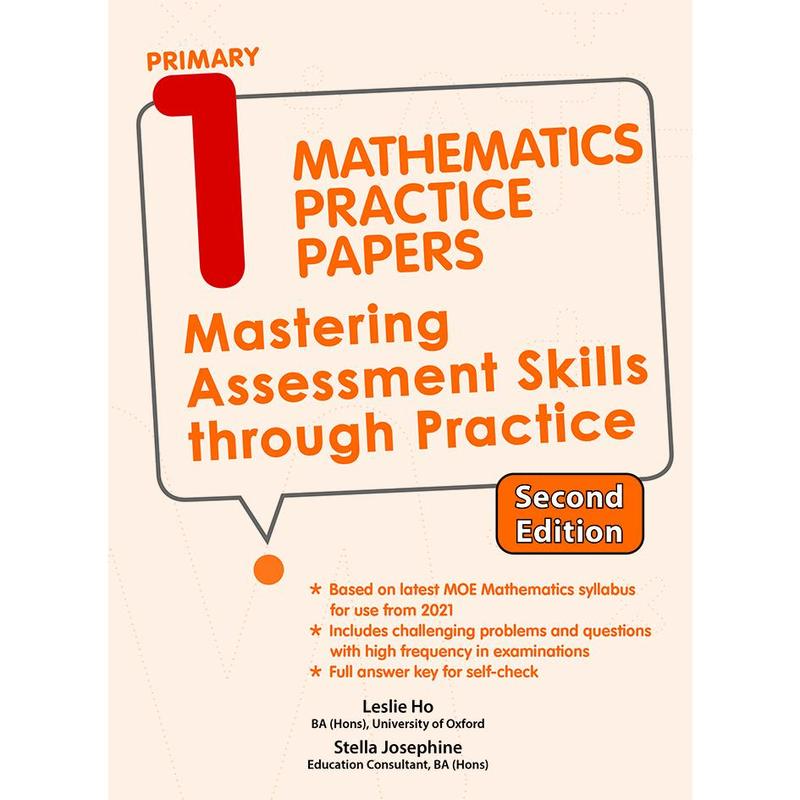 Primary 1 Mathematics Practice Papers (Second Edition) - TikTok Shop ...