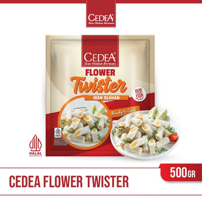 Promo CEDEA Flower Twister [500g] - Jakarta Pusat - CEDEA Seafood ...