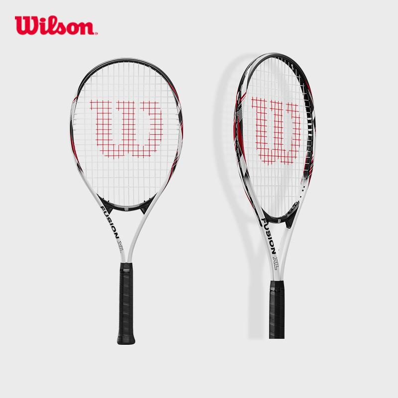 Wilson Fusion XL Tennis Racket Bahan Aluminium - WR147910U - Shop ...