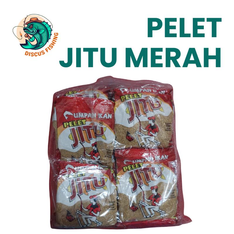 Pelet Jitu Merah 1 PACK (isi 20 pcs) - Umpan Pancing - Shop | Tokopedia
