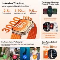 Promo HUAWEI WATCH FIT 5 Series | Titanium* | Studi Risiko Diabetes ...