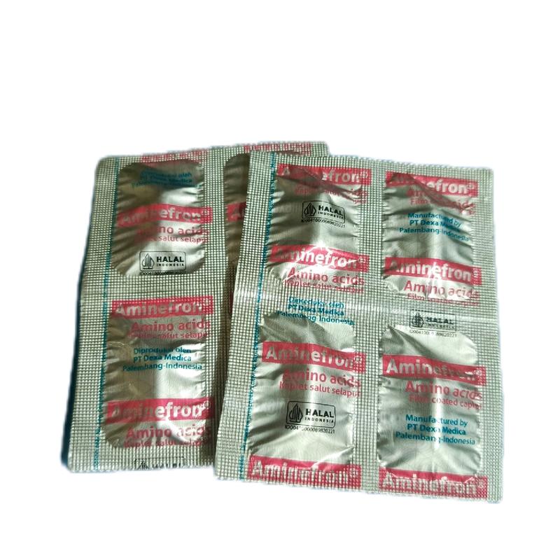 multivitamin aminefron strip - Shop | Tokopedia